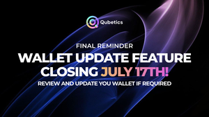 Update Your Wallet Before Qubetics Cutoff